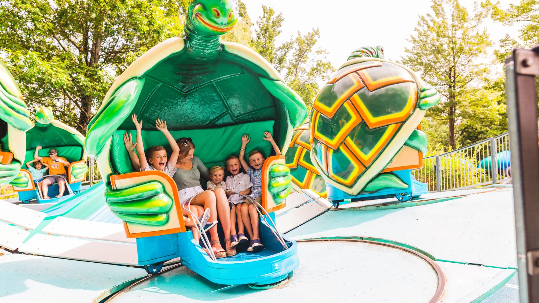 Two iconic rides make grand return to Story Land theme park in 2026 | A ...