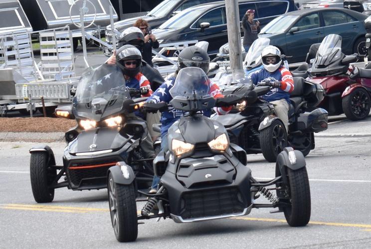 Largest "Spyder Ryde" in NH history escorts wounded veterans on ...