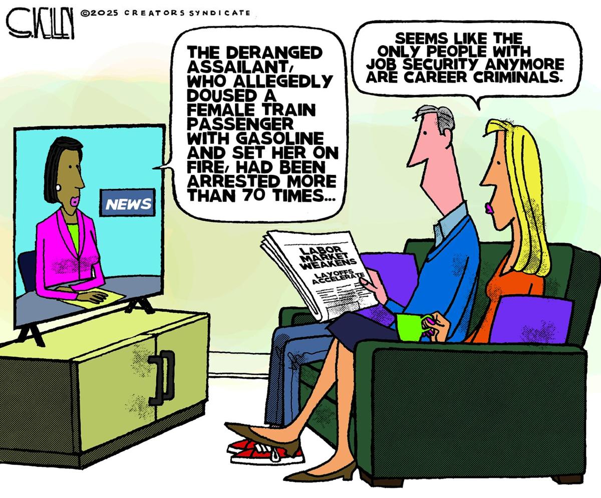 Editorial Cartoon: Michael Ramirez | Cartoons | unionleader.com