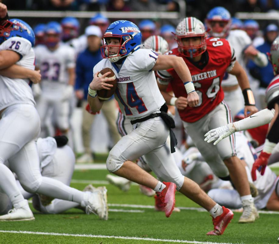 High school football: Ty Miles, Londonderry blast Pinkerton in Div. I ...