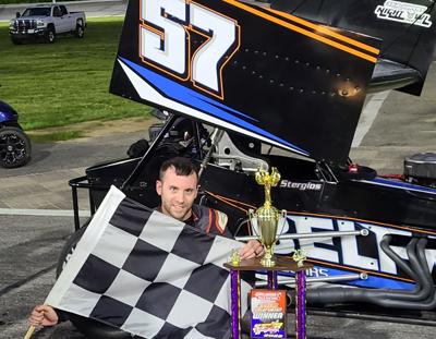 Candia's Stergios earns 350 Supermodified win at Star Speedway | Motor ...