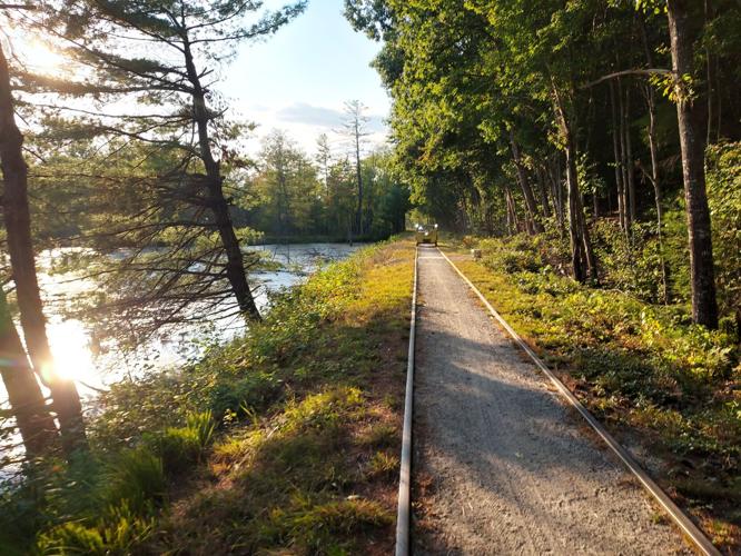 Cotton Valley track cars roll on a Wolfeboro rail trail | History ...