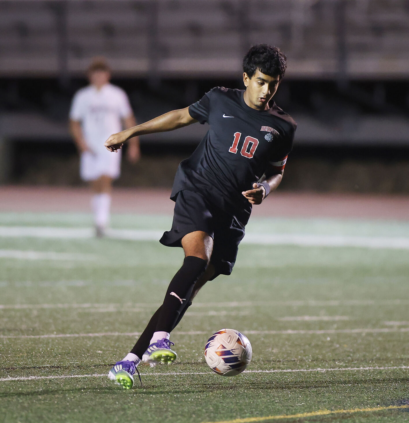 Mirza breaks school career goals record in Bedford victory | High ...