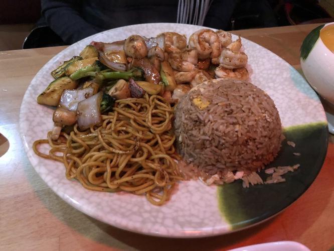 Our Gourmet: Osaka offers a welcome spot for hibachi and sushi downtown ...