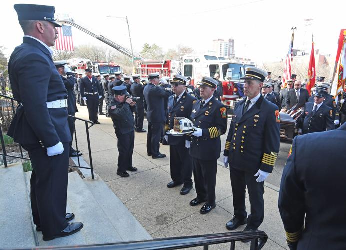 In Photos: Final salute to Chief Andre Parent | Human Interest ...