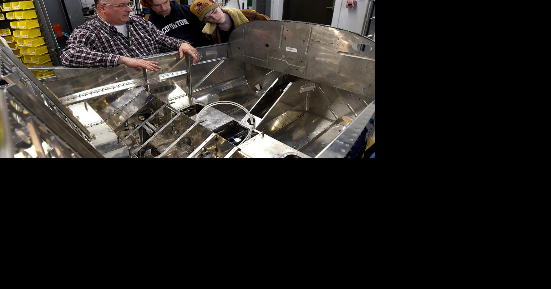 Student plane-build program adds two new destinations | Education ...