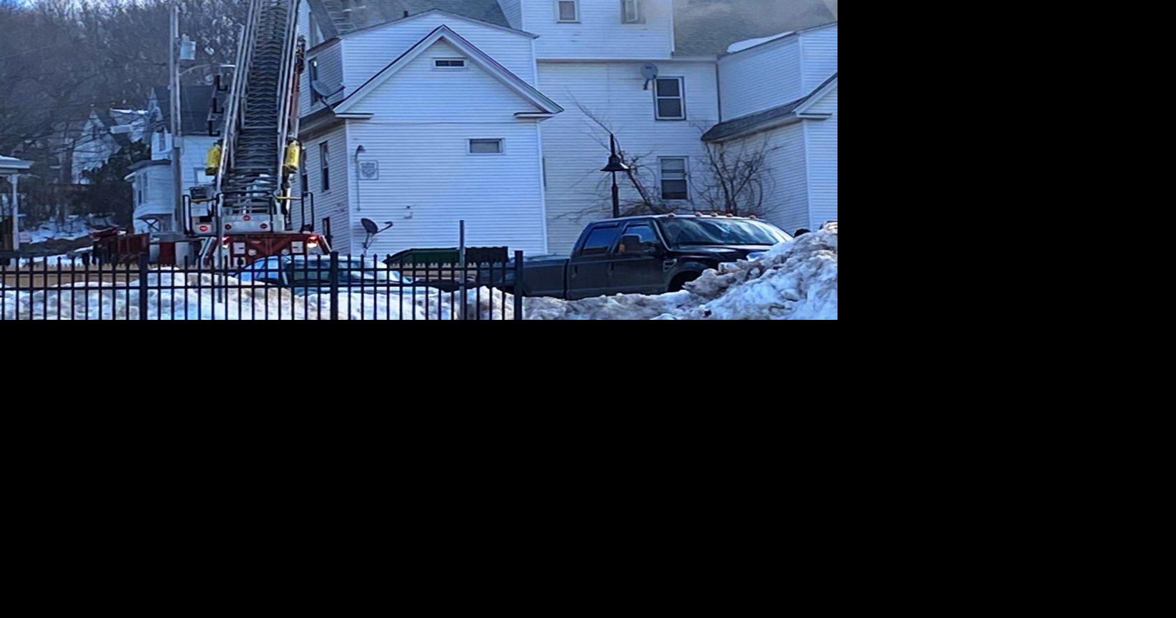 Fire damages three-story Laconia apartment building | Public Safety ...