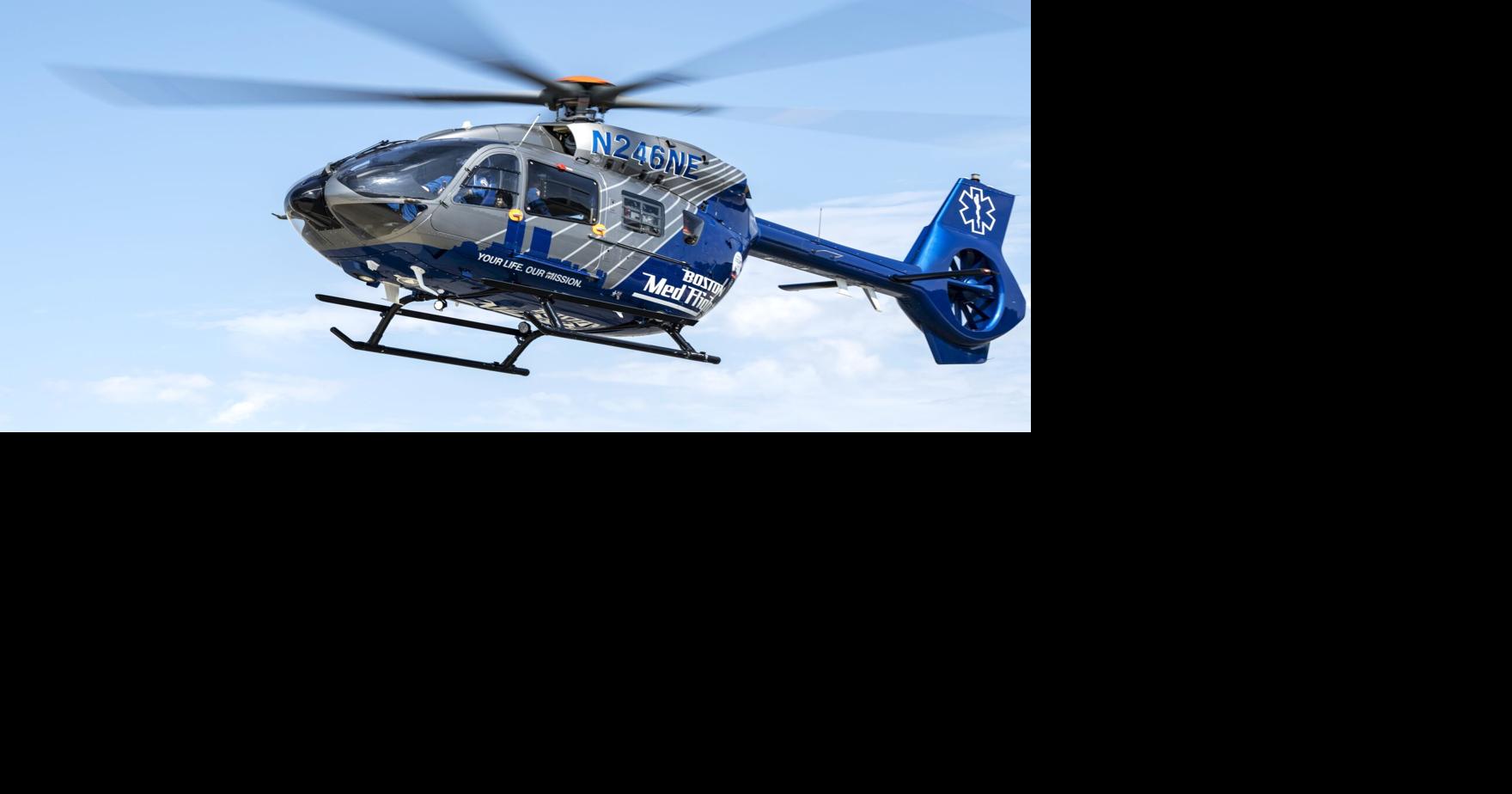 Boston MedFlight's critical care helicopter service to expand with ...