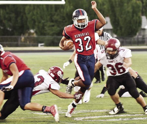 High School Football Roundup: Post runs wild for Timberlane; Buccieri's ...