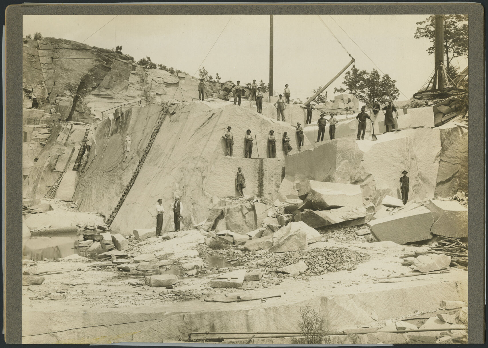 A hard stop: New ownership closes Concord’s Swenson Granite quarry ...