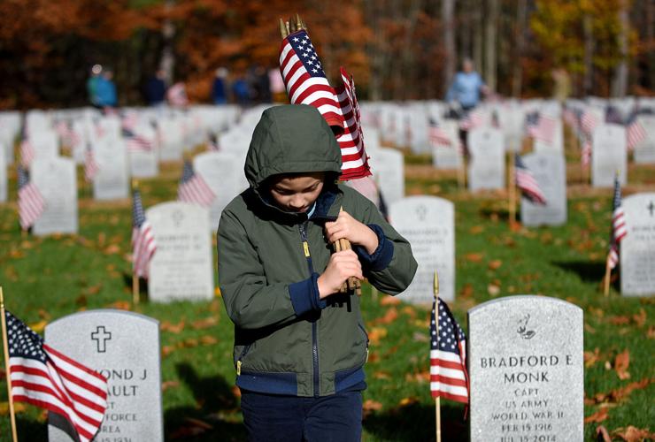 'Flags In' at the State Veterans Cemetery | Human Interest ...