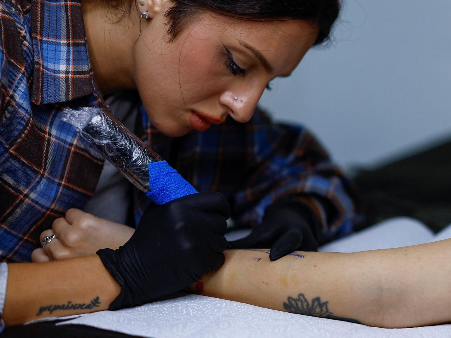 does silver tattoo ink exist