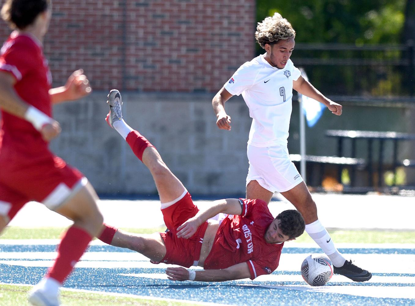 UNH men's soccer team, with high hopes, drops opener to Boston U ...