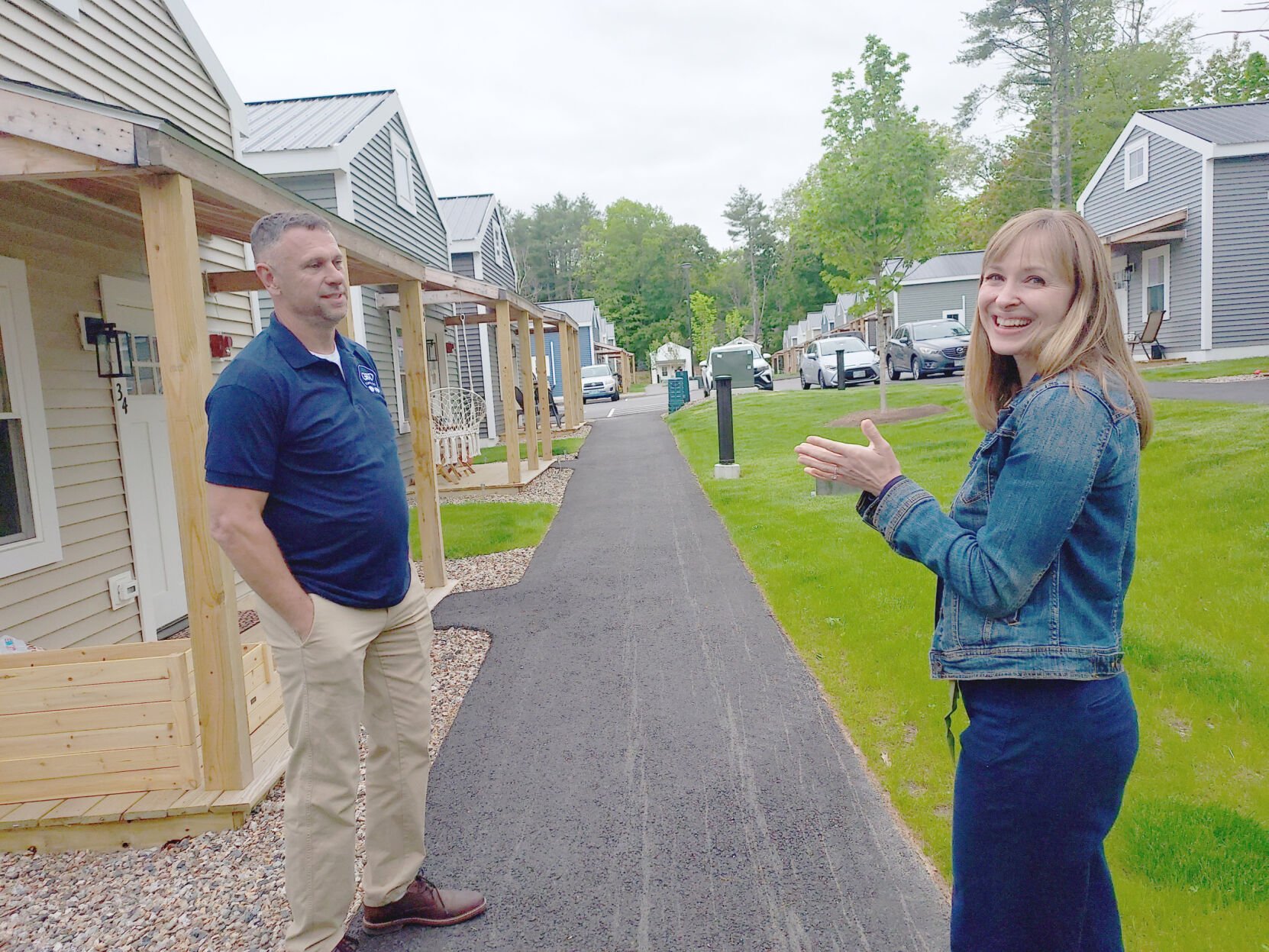 Dover cottage development becomes a proving ground for downsized living ...
