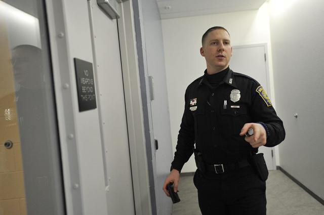 Cops encounter day-to-day stress on a life-or-death job | Public Safety ...