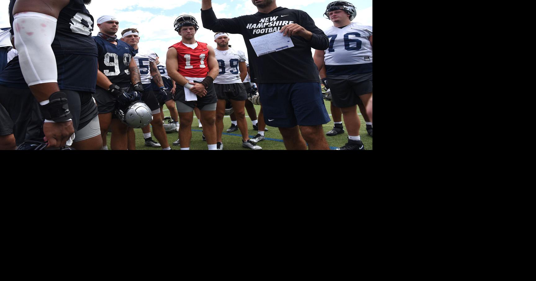 Early questions for the offense as UNH football practice begins ...