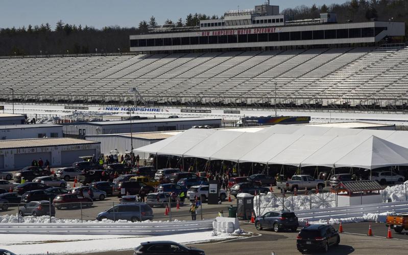 Mass vaccination at NHMS, March 6 | COVID-19 | unionleader.com