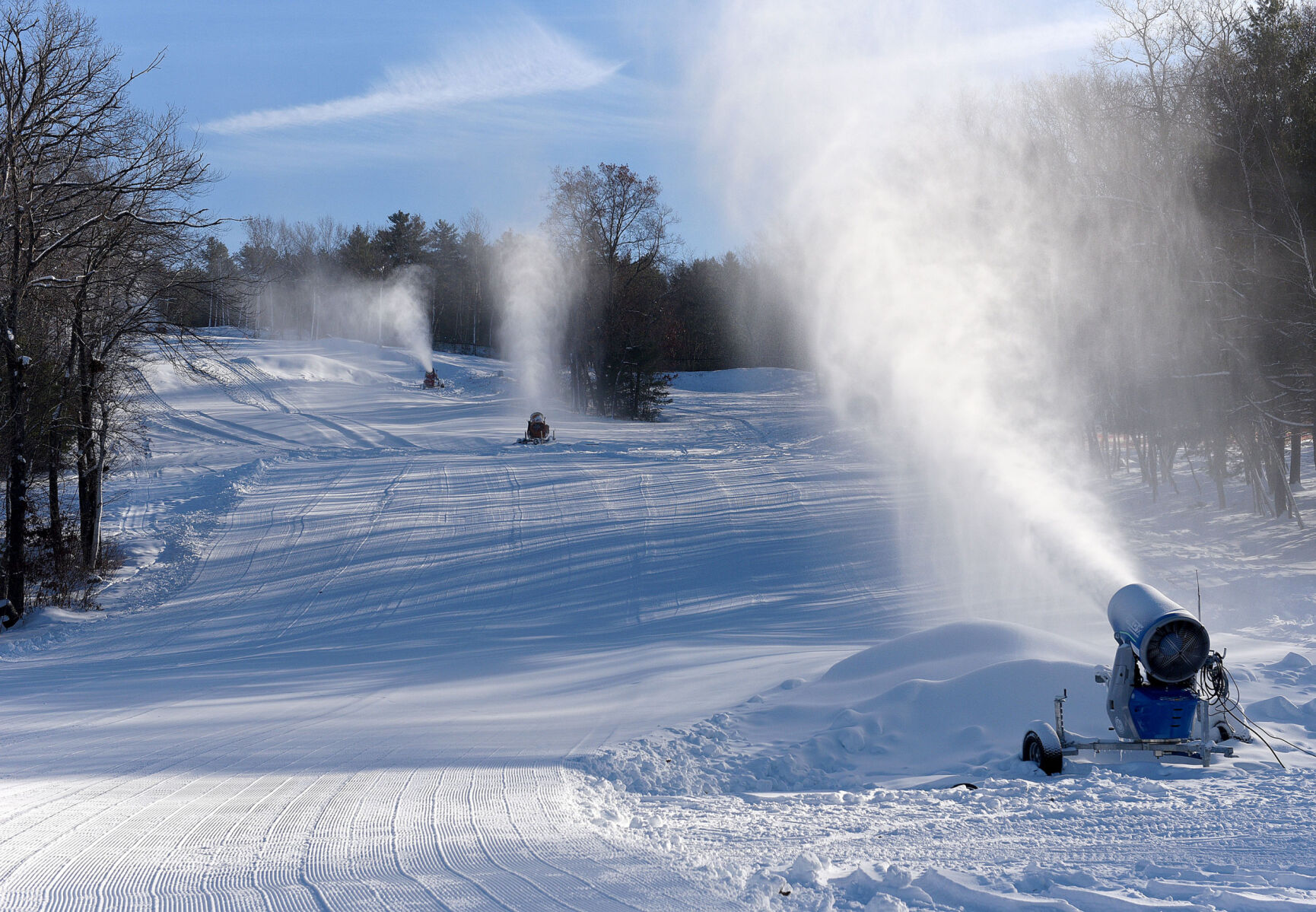 Early opening for McIntyre Ski Area in Manchester | Human Interest ...