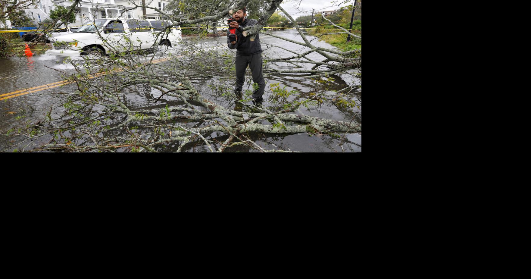Hurricane Ian strikes South Carolina as Florida counts cost of ...