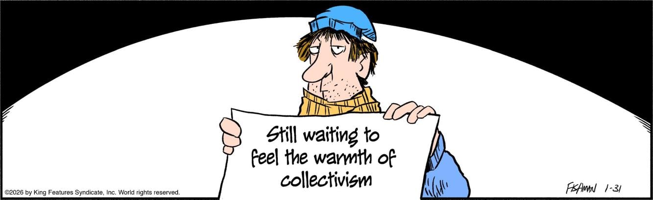 Editorial Cartoon: Mallard Fillmore | Cartoons | unionleader.com