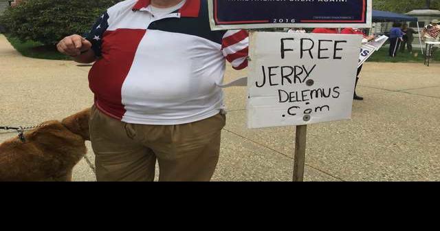 Supporters of rancher ally DeLemus rally in Concord | Courts ...