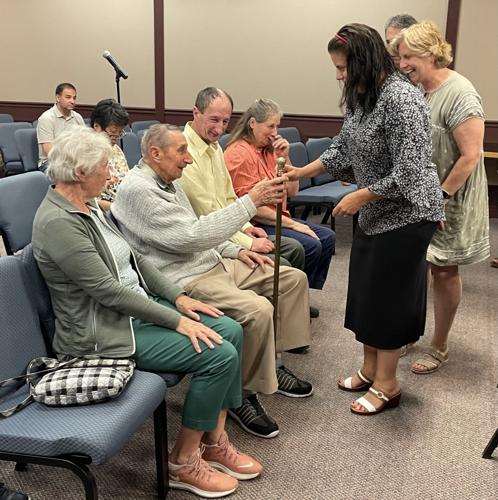 Bedford resident awarded the Boston Post Cane | Human Interest ...