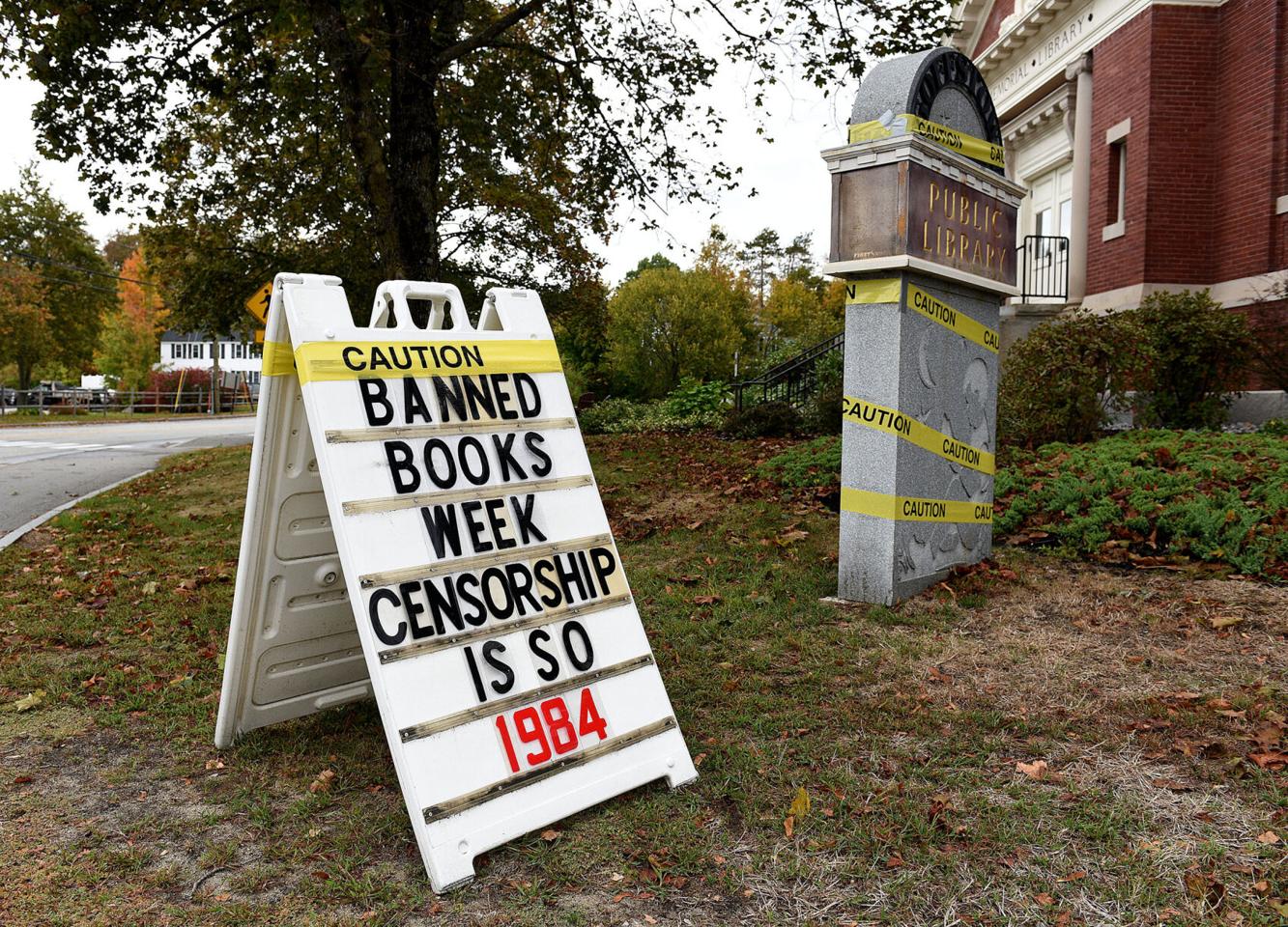 Goffstown Library sign | Uploaded Photos | unionleader.com