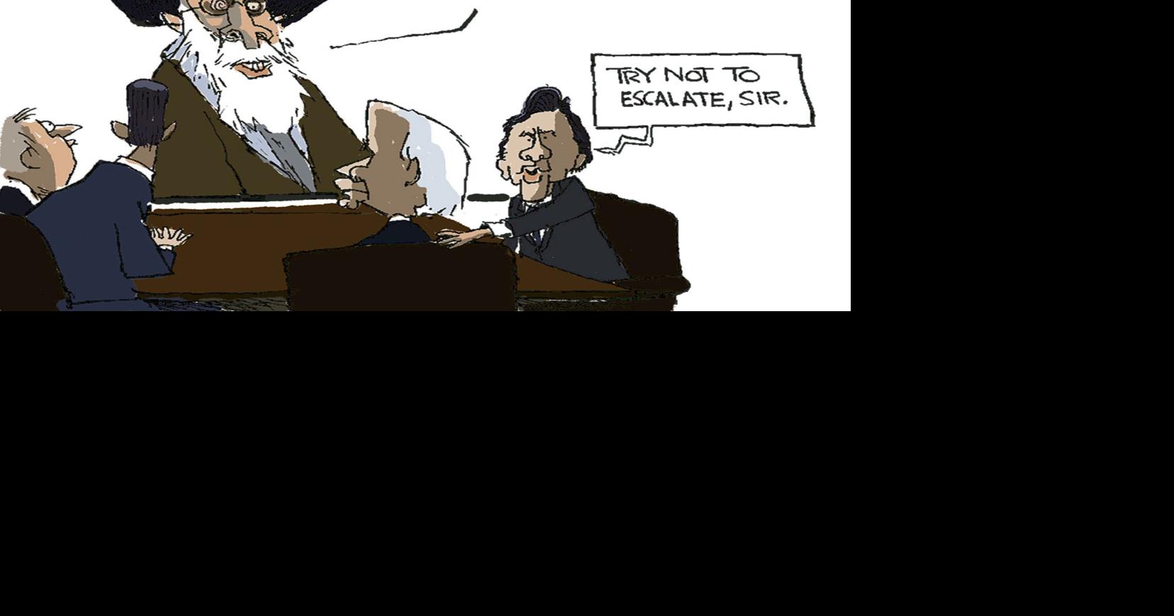 Editorial Cartoon: Chip Bok | Cartoons | unionleader.com