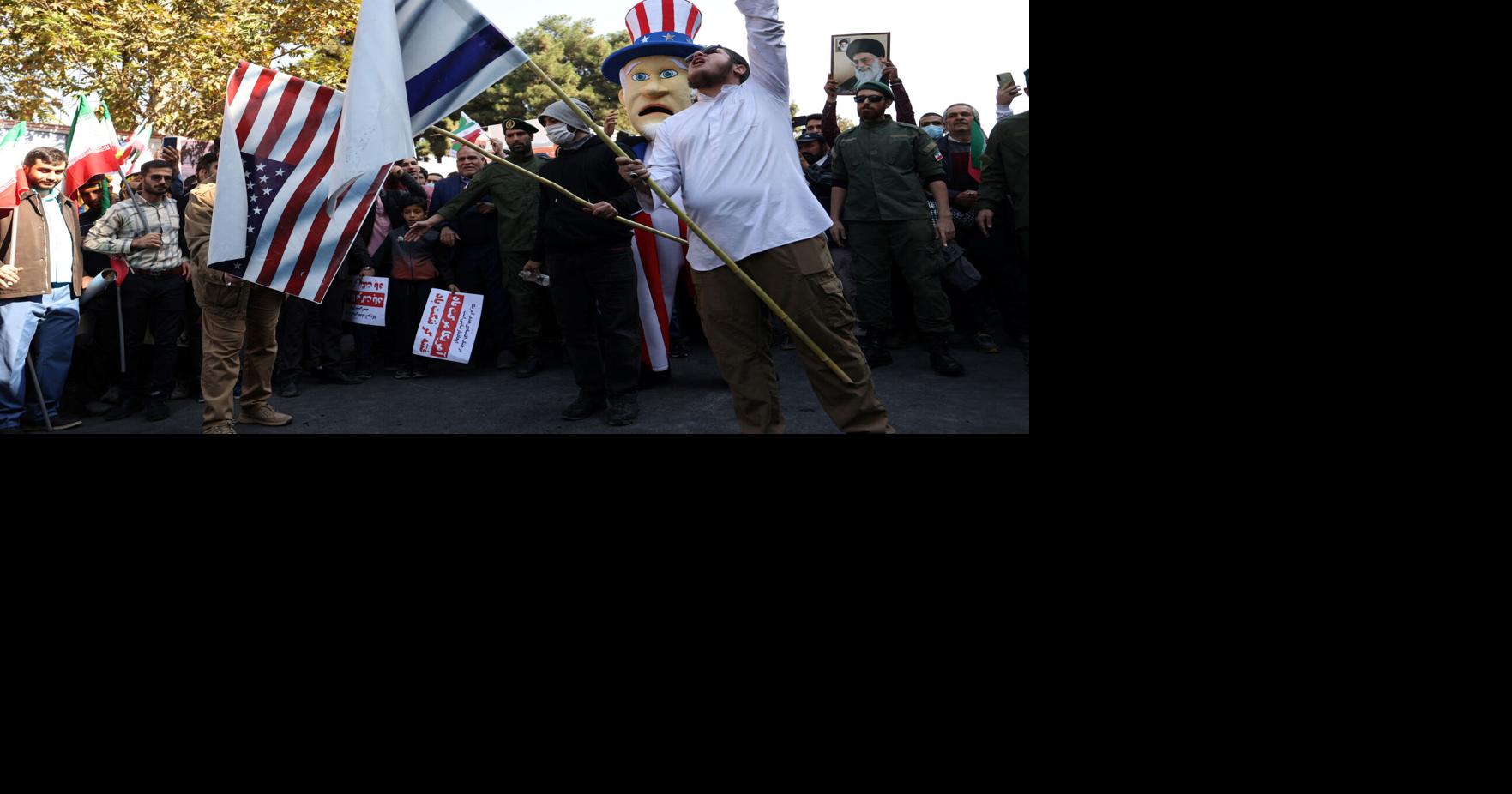 Iran celebrates 1979 U.S. embassy takeover amid anti-government ...