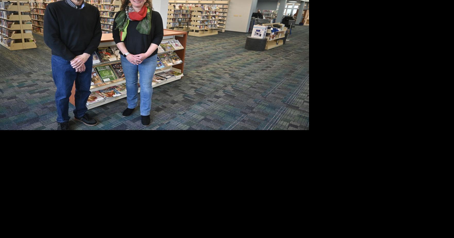 Hooksett library turns page after 2024 storm left building waterlogged ...