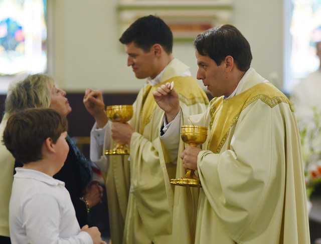 Revs. Schultz and Harris ordained at St. Joseph Cathedral in Manchester ...