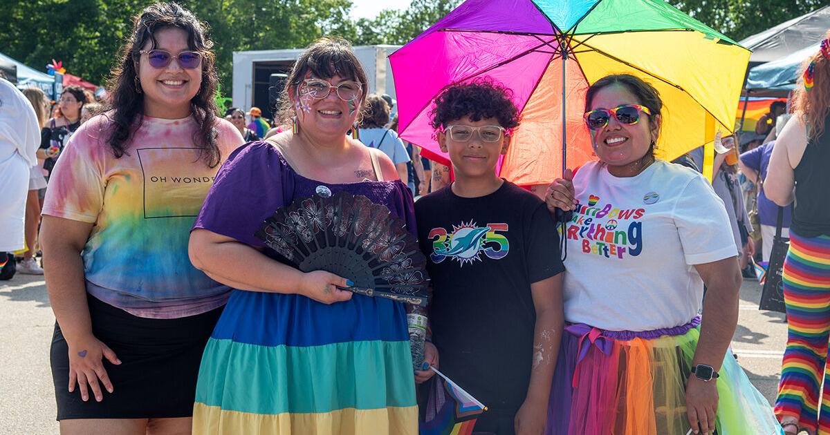 Nashua holds Pride festival and parade | Nashua | unionleader.com