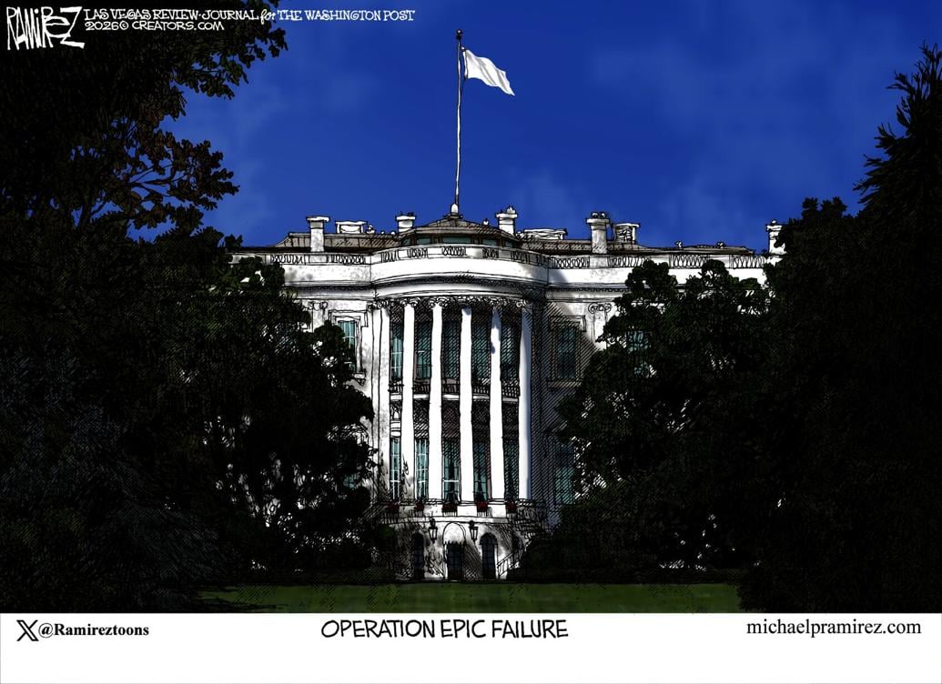Editorial Cartoon: Michael Ramirez | Cartoons | unionleader.com