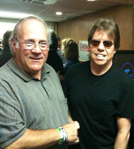 No one is happier than patron Bob Leger to see live music return to the ...