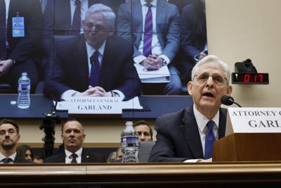 Garland laments ‘unprecedented’ GOP attacks on Justice Department and ...