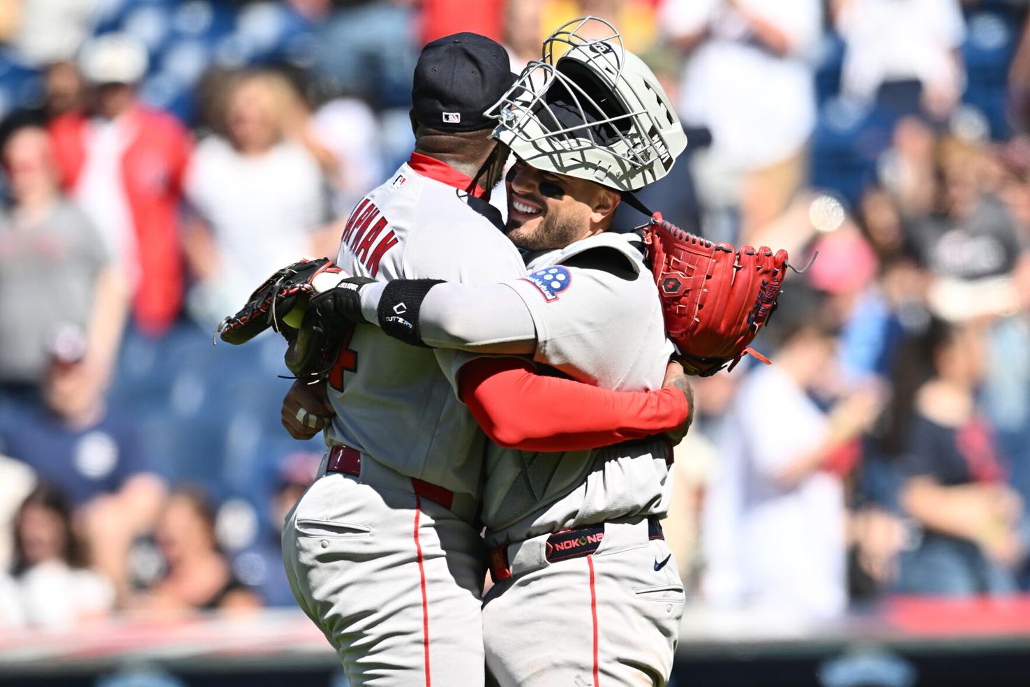 Red Sox use big seventh inning to topple Guardians 9-4 | MLB/Red Sox ...