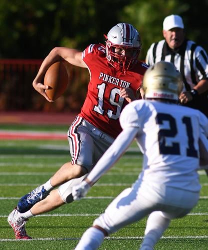 High School football: Pinkerton backs have a field day | Sports ...
