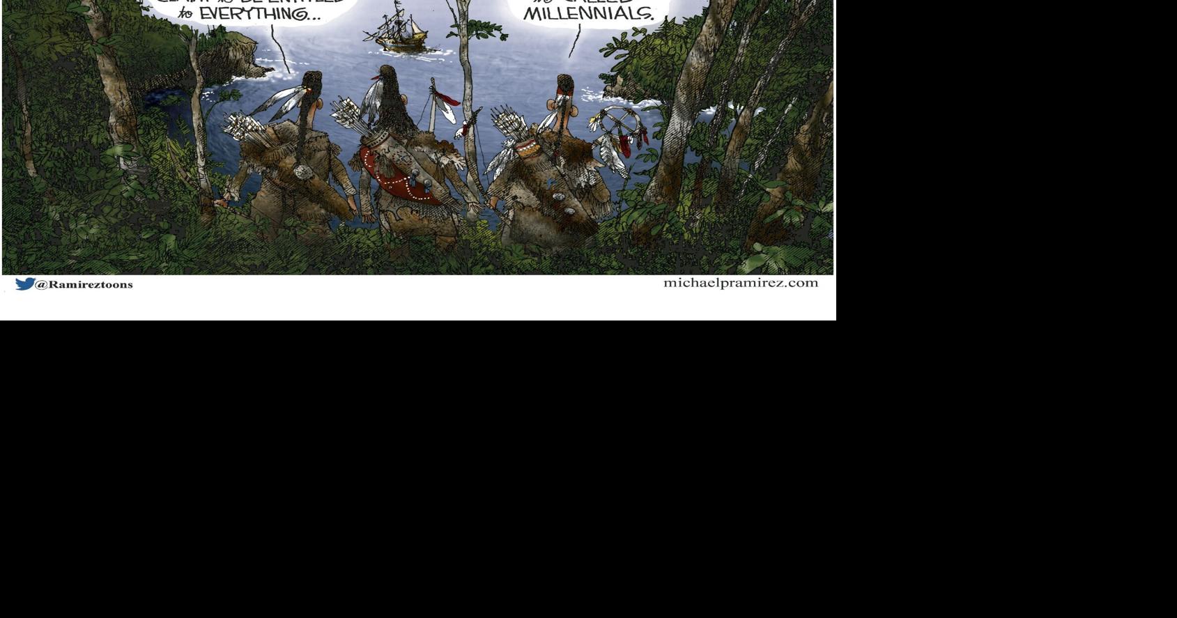 Editorial Cartoon: Michael Ramirez | Cartoons | unionleader.com