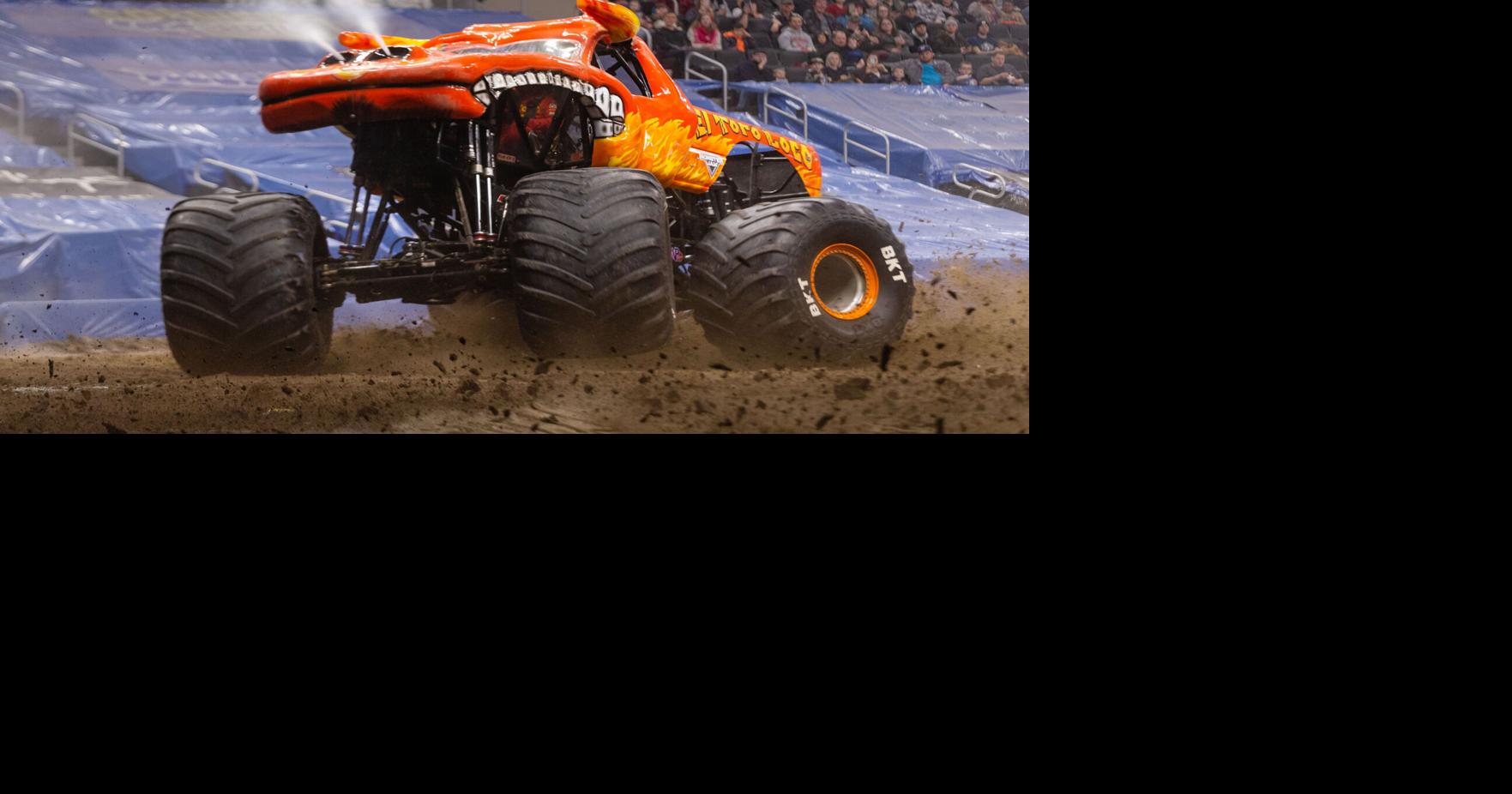 Can you feel the rumble? Monster Jam ramps up the horsepower in NH | A ...