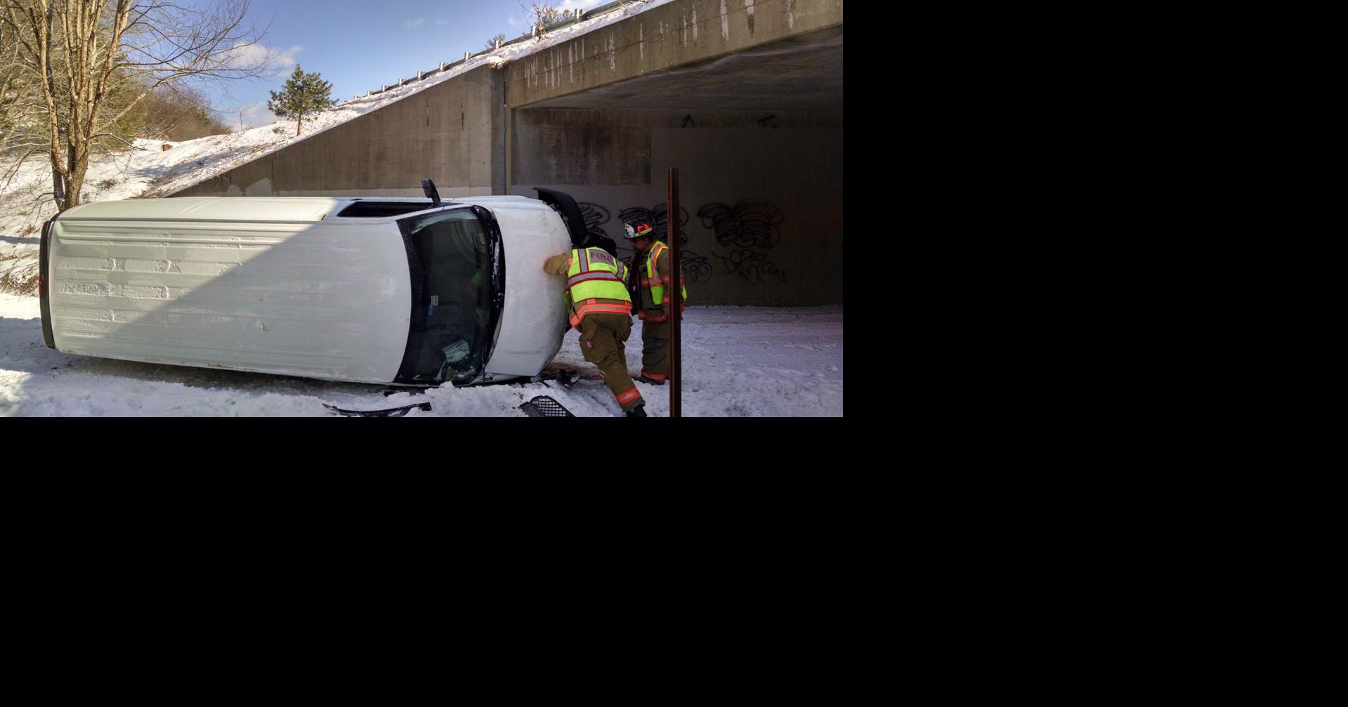 Chief: Pair lucky to survive fall off bridge | Public Safety ...