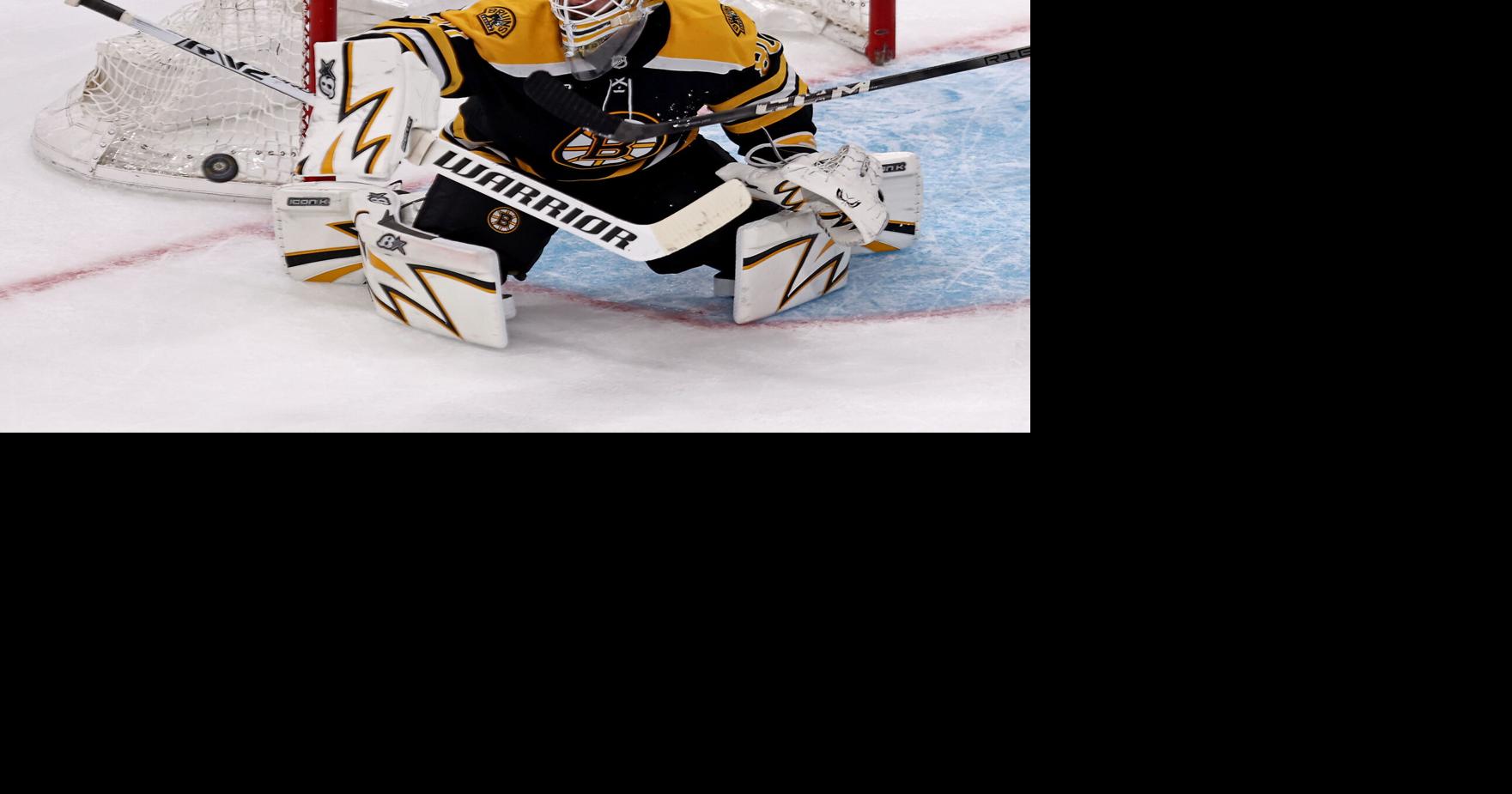 Michael DiPietro looking to force his way into Bruins’ goalie picture ...