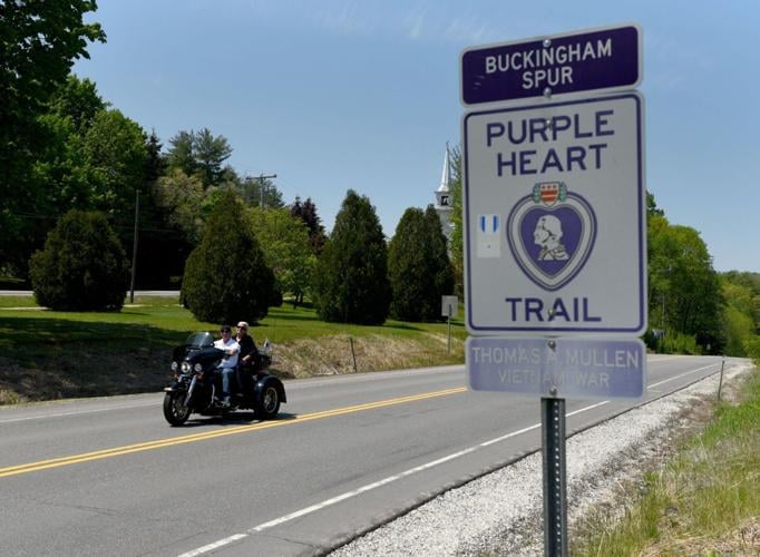 Purple Heart Trail: NH veteran tackles one final mission | Military ...