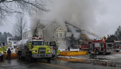 10 left homeless by West Stewartstown fire | Public Safety ...