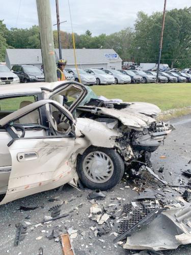 Two drivers seriously injured in head-on crash in Derry | Public Safety ...