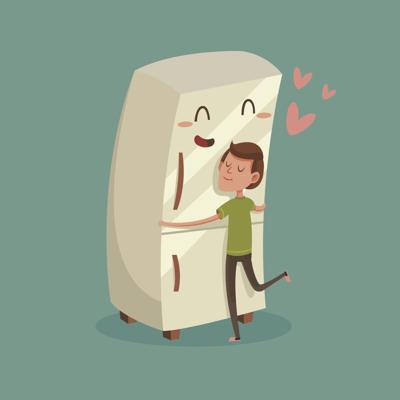 Sometimes, you just have to speak sharply to your refrigerator | Dining ...