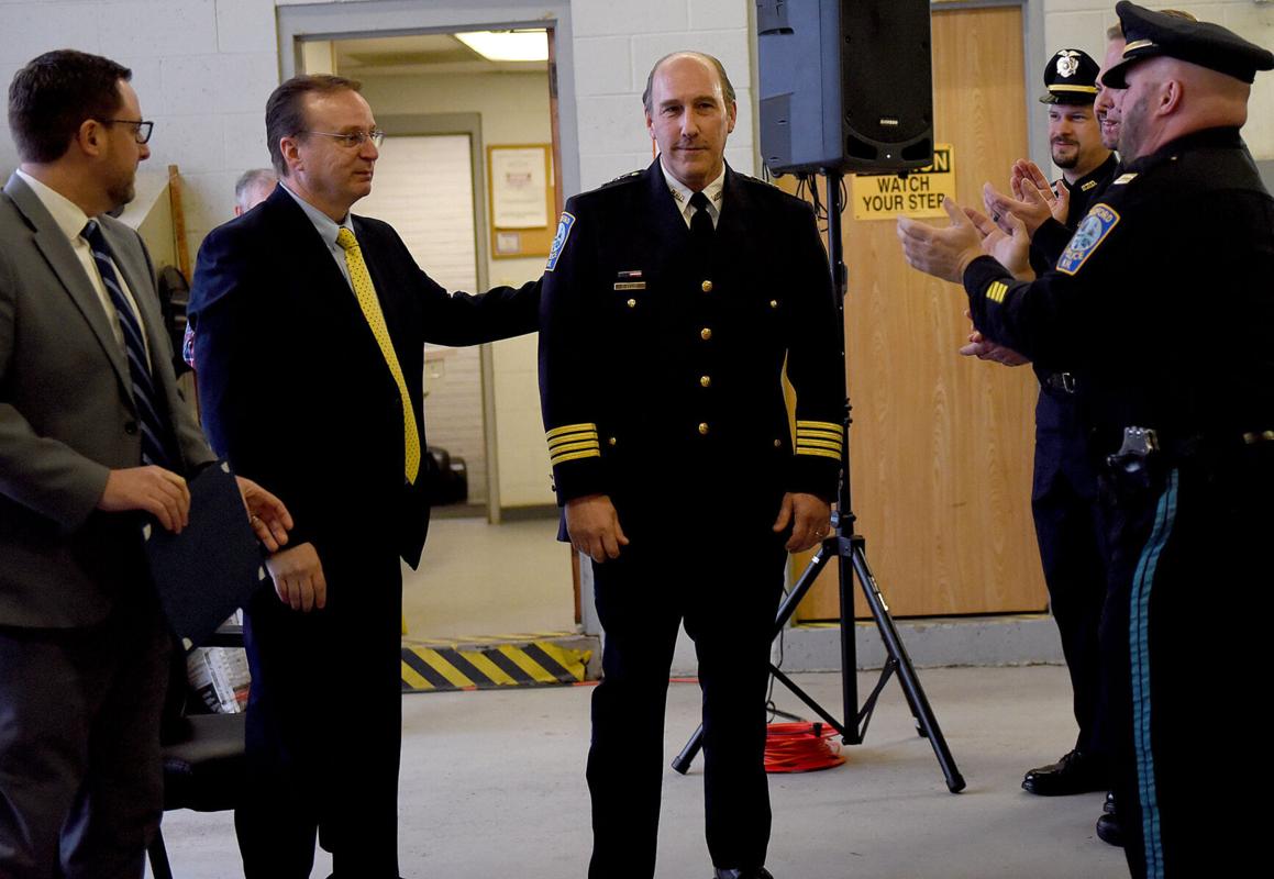 Bedford welcomes new police chief | Public Safety | unionleader.com