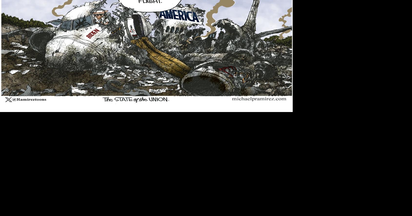 Editorial Cartoon: Michael Ramirez | Cartoons | unionleader.com