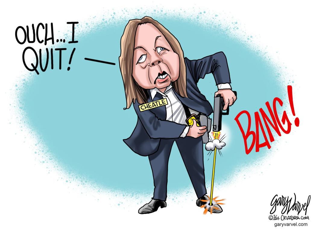 Editorial Cartoon: Gary Varvel | Cartoons | unionleader.com