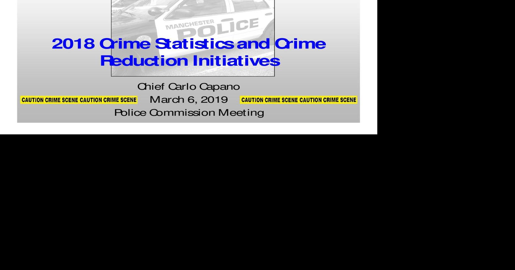 Crime down overall in Manchester; homicides, thefts up | Crime ...