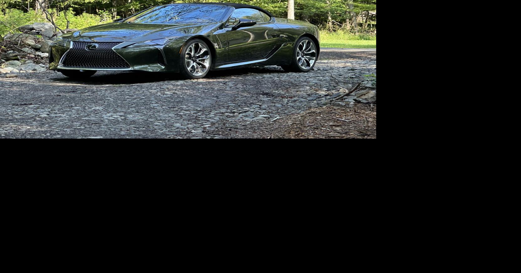 Auto review: Lexus LC500 is ready for a 'L'uxury 'C'onvertible refresh ...